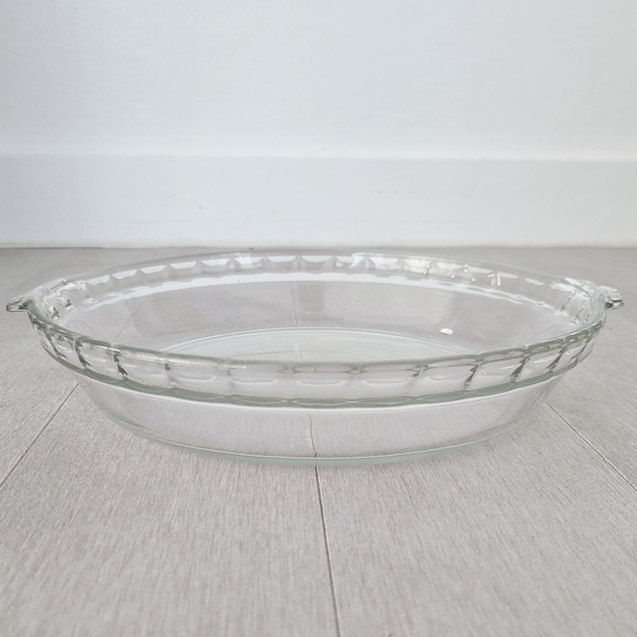 Pyrex | Kitchen | Pyrex Glass Plate | Poshmark